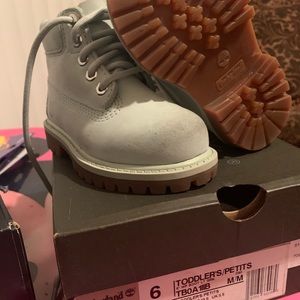 Timberland | Shoes | Teal Color Timberlands Toddler | Poshmark